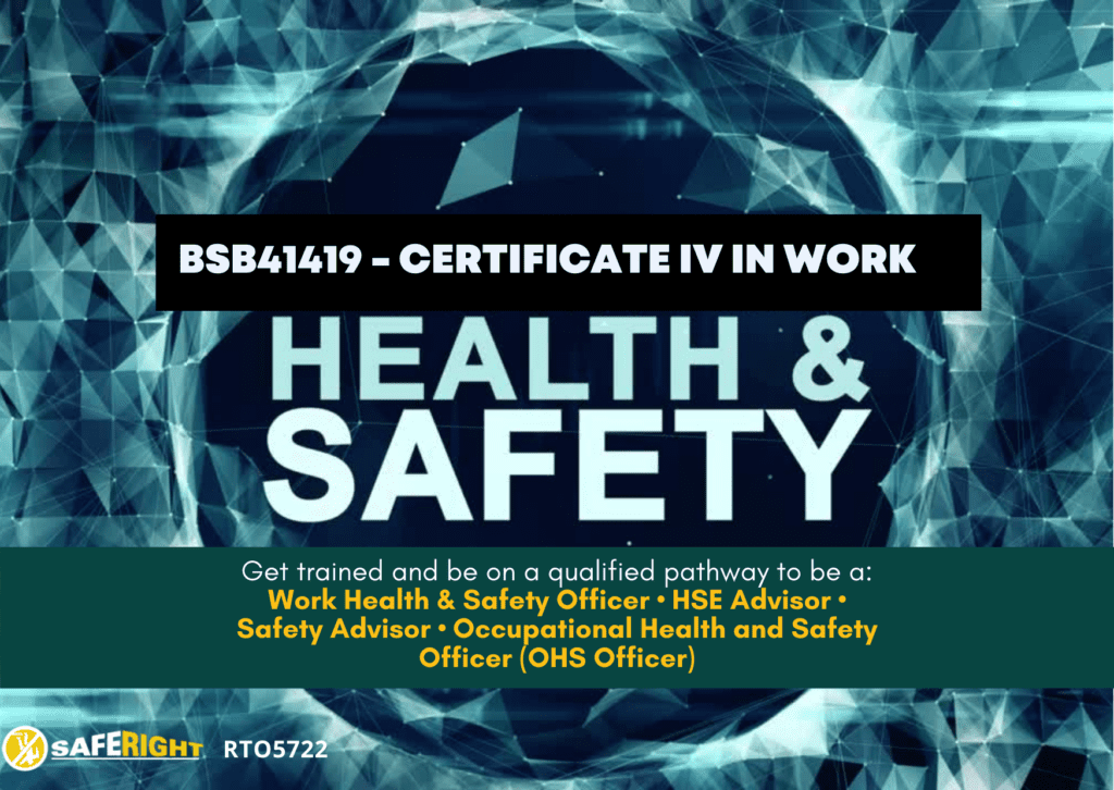Certificate IV in Work Health and Safety Perth | Saferight Training