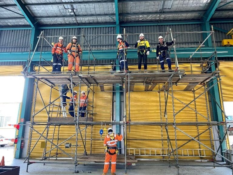 Basic Scaffolding Ticket Perth WA | Scaffolding Course