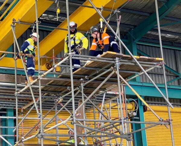 Basic Scaffolding Ticket Perth WA | Scaffolding Course