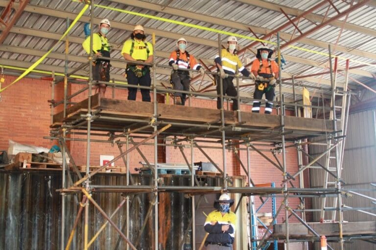 Basic Scaffolding Ticket Perth WA | Scaffolding Course