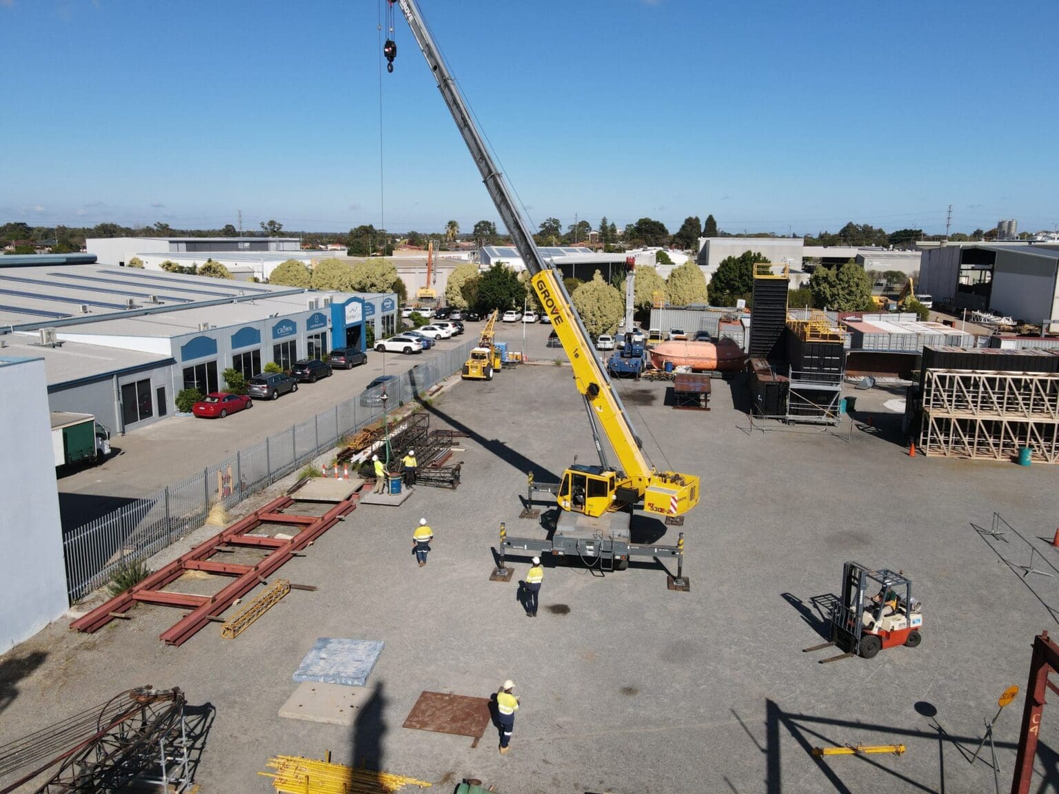 Get Qualified | Crane Operator Australia - What You Need To Know
