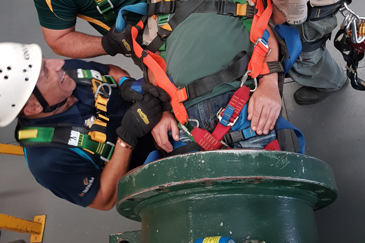 Confined Space Entry - Refresher | Saferight Training Academy