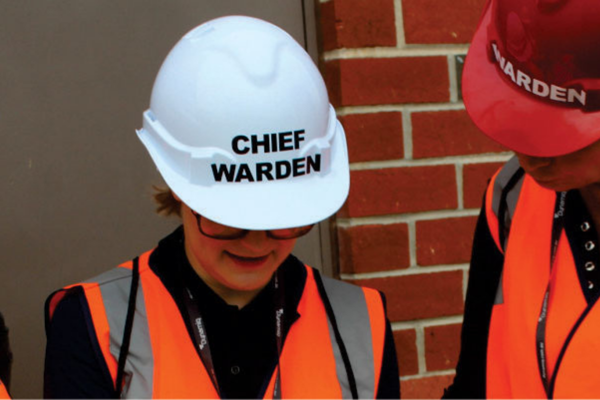 Chief Fire Warden Training | Saferight Training Academy