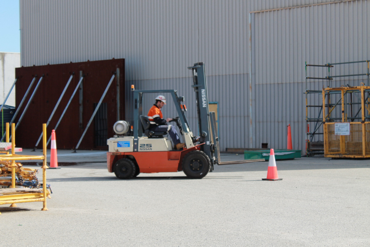 Forklift Licence Perth WA | Forklift Training Perth