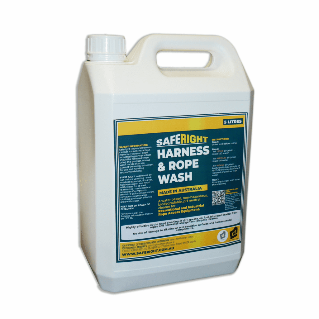 Saferight Harness and Rope Wash 5L | Height Safety Store | Perth