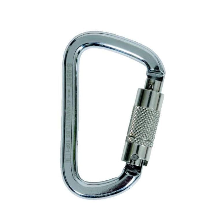 Stainless Steel Triple Action Karabiner | Fall Protection Restrain Perth