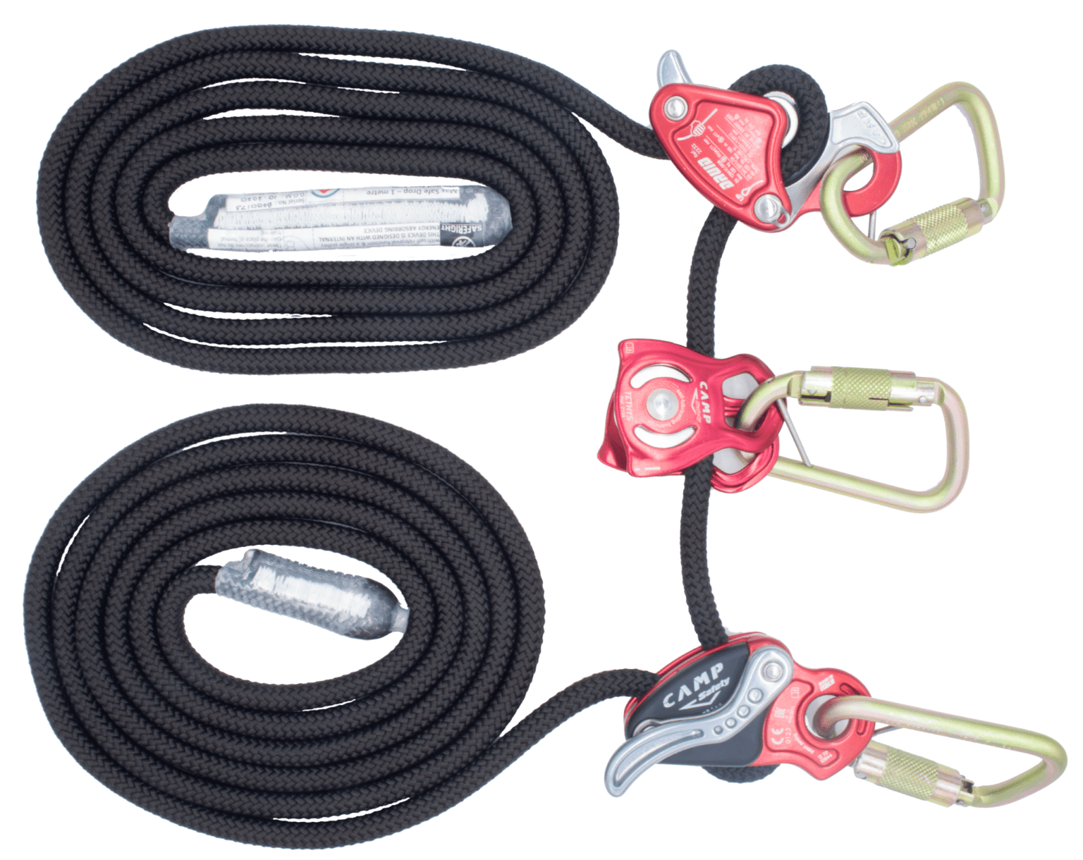 Restraint Technique Lanyard | Self-Recovery Lanyard